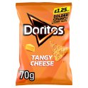 Doritos Crisps Tangy Cheese Tortilla Chips £1.25 RRP PMP 70g (Case of ...