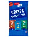Jack's Crisps Variety Pack 5 x 20g [PM £1.25](Case of 10) - British ...