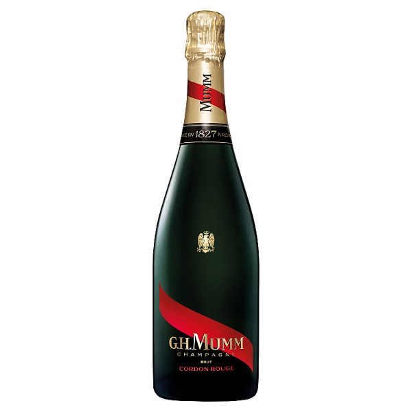 G.H. Mumm Cordon Rouge Brut Champagne 750ml Case of 1 – British ...