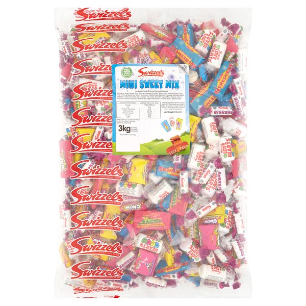 Swizzels Mini Sweet Mix Bulk Bag 3kg x 2 – British Hypermarket-uk