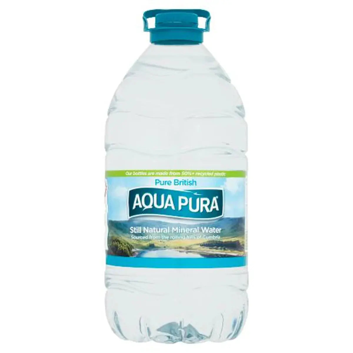 Aqua Pura Still Natural Mineral Water 5 Litre x 3 - British – British ...