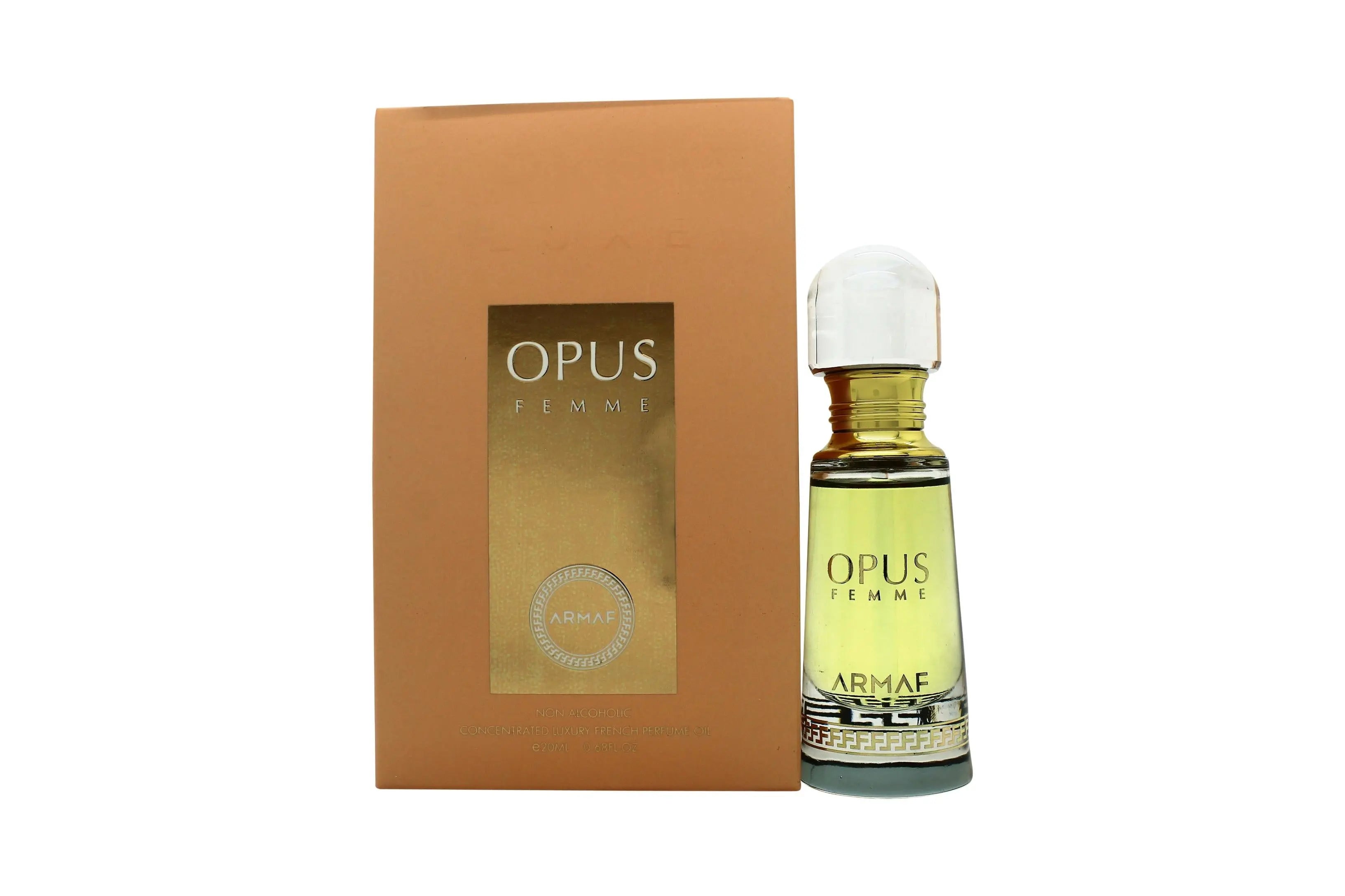 Armaf Opus Femme Non-Alcoholic Perfume Oil 20ml - British – British ...