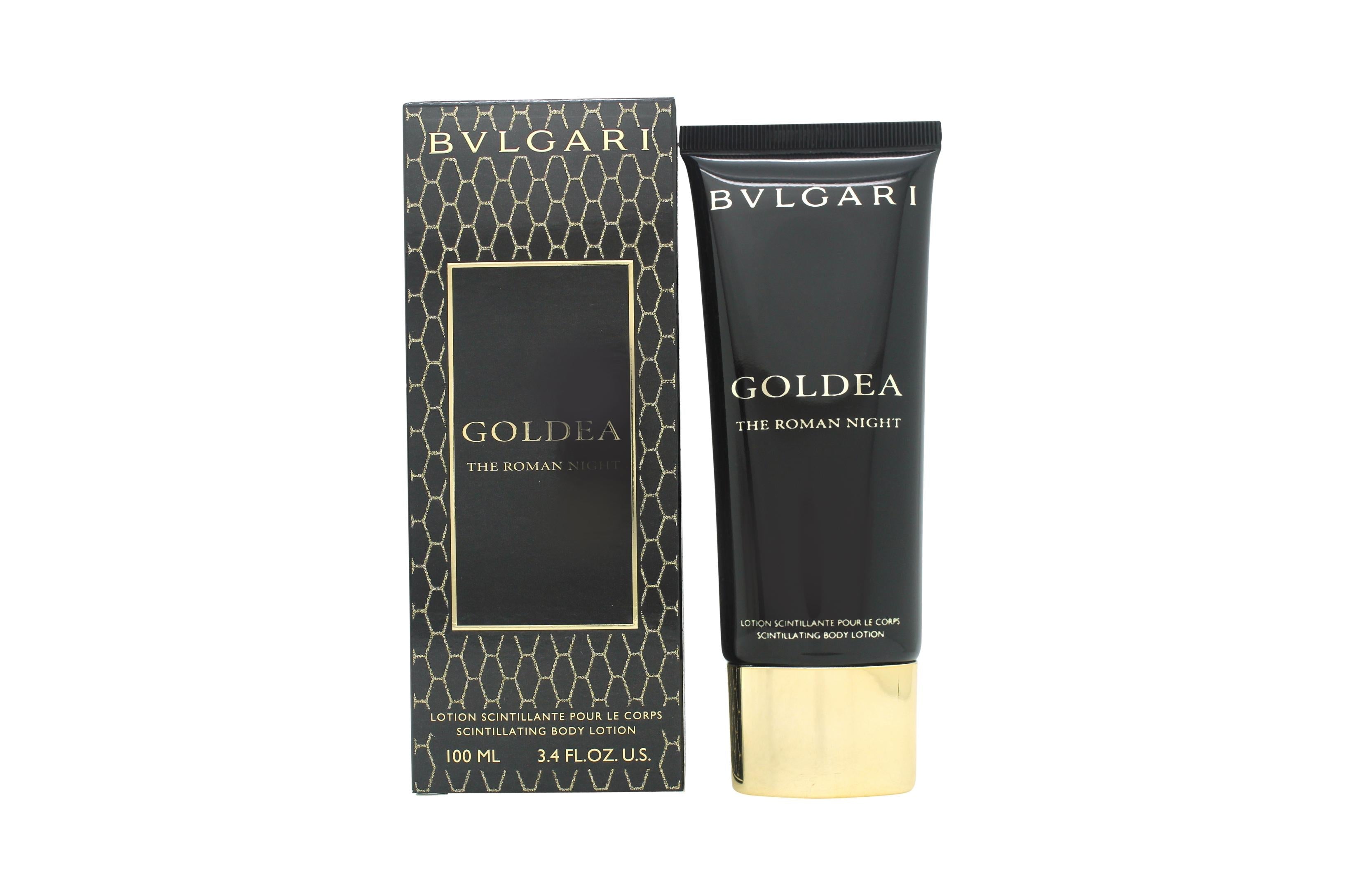 Bvlgari Goldea The Roman Night Body Lotion 100ml – British Hypermarket-uk