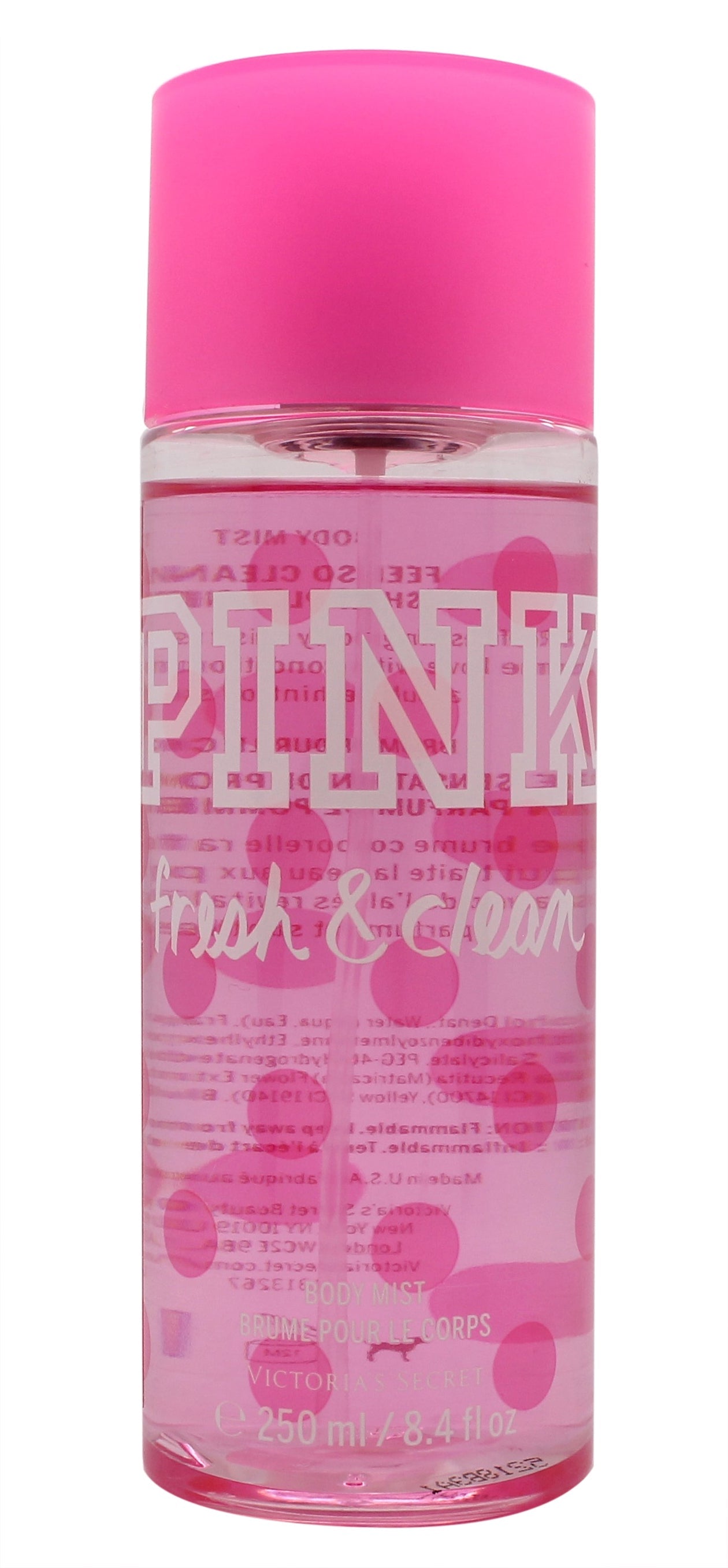 Victorias Secret Pink Fresh & Clean Body Mist 250ml – British ...