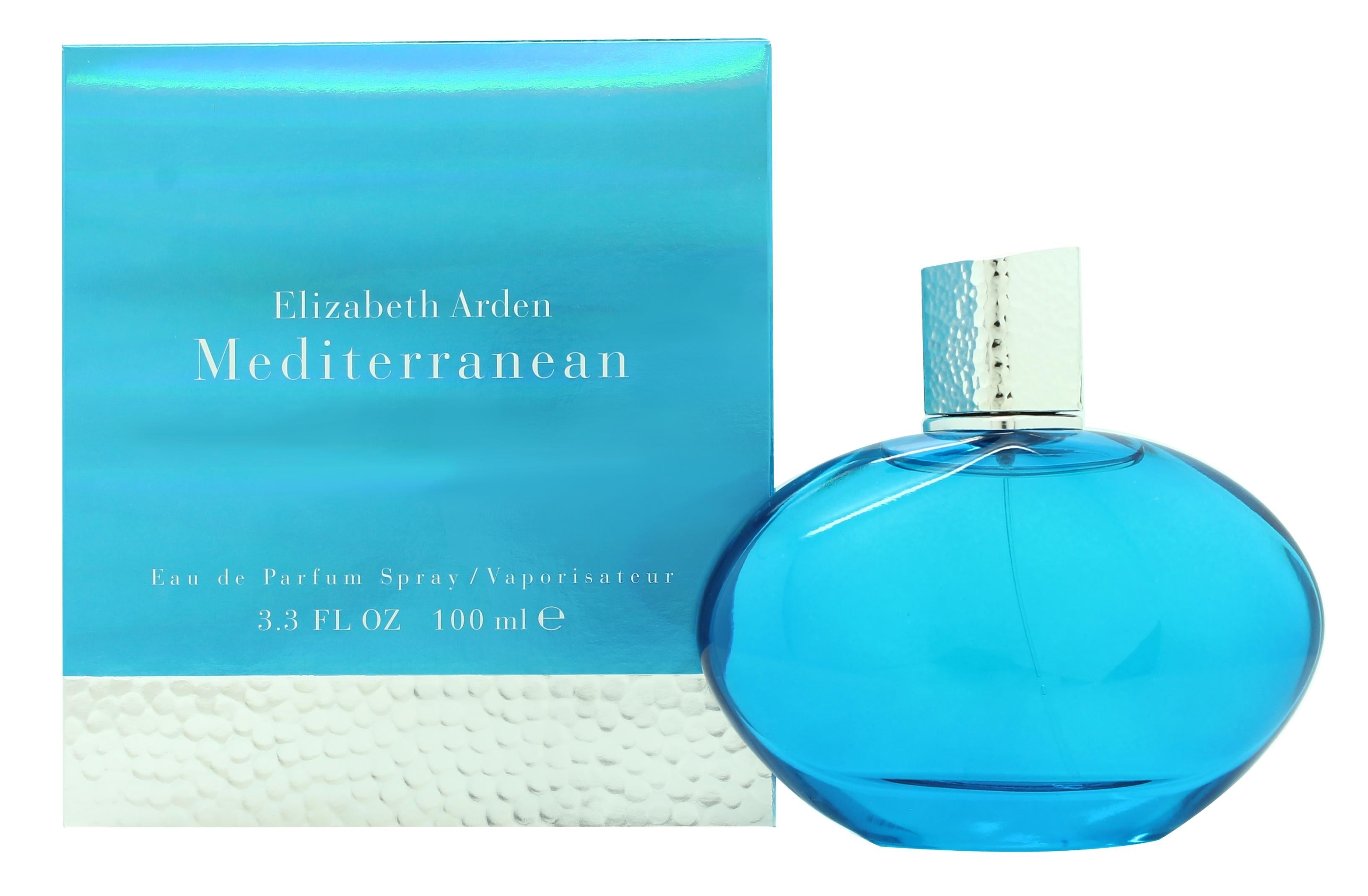 Elizabeth Arden Mediterranean Eau de Parfum 100ml Sprej - British ...
