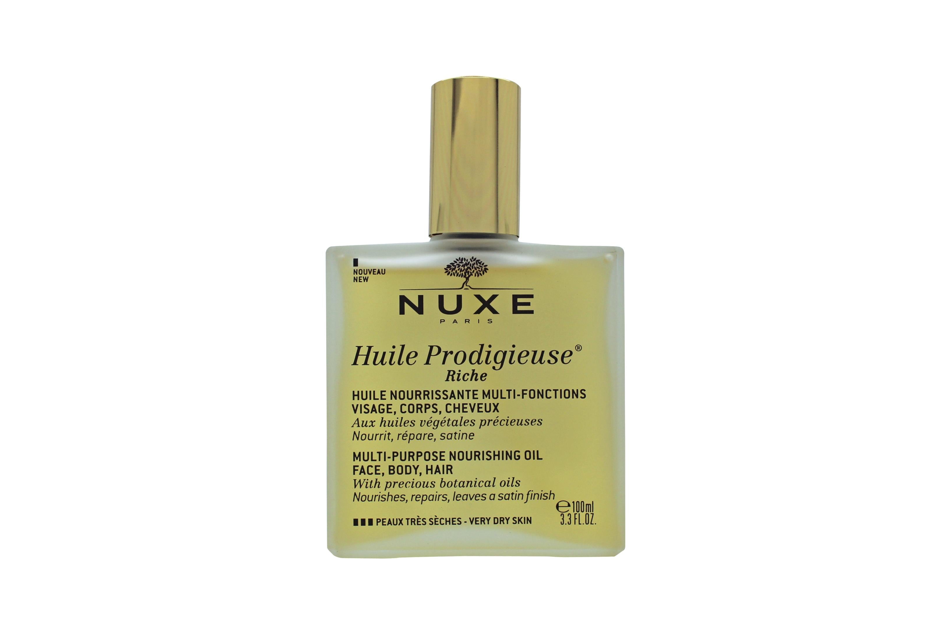 Nuxe Huile Prodigieuse Riche Multi-Purpose Nourishing Oil 100ml ...