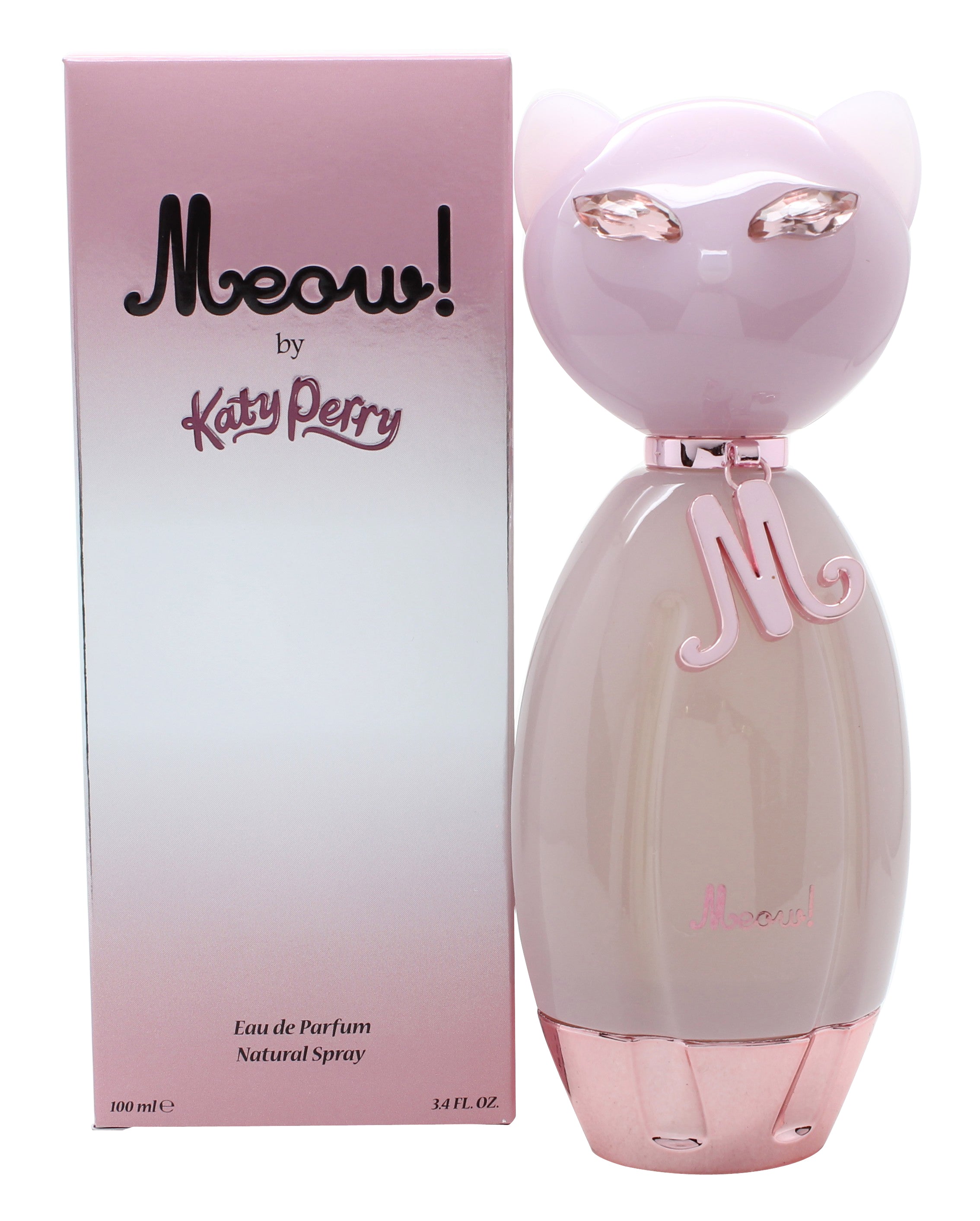 Katy Perry Meow! Eau de Parfum 100ml Sprej – British Hypermarket-uk