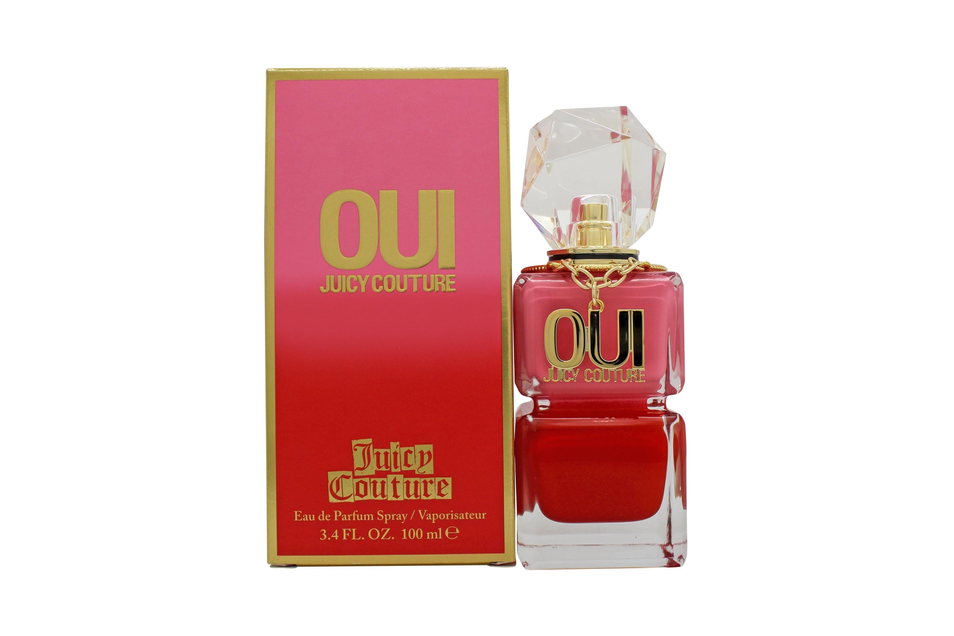 Juicy Couture Oui Eau de Parfum 100ml Spray – British Hypermarket-uk