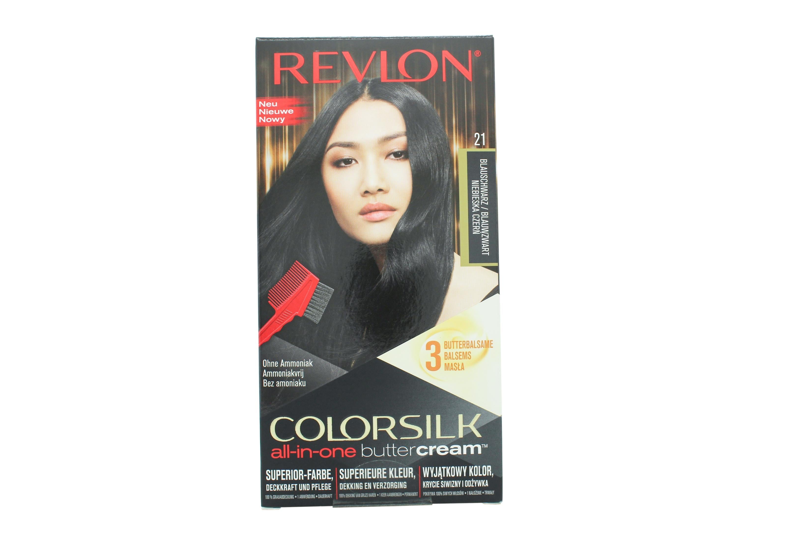 Revlon Luxurious Colorsilk Buttercream Hair Color 126.8ml - 21/12BB Bl ...