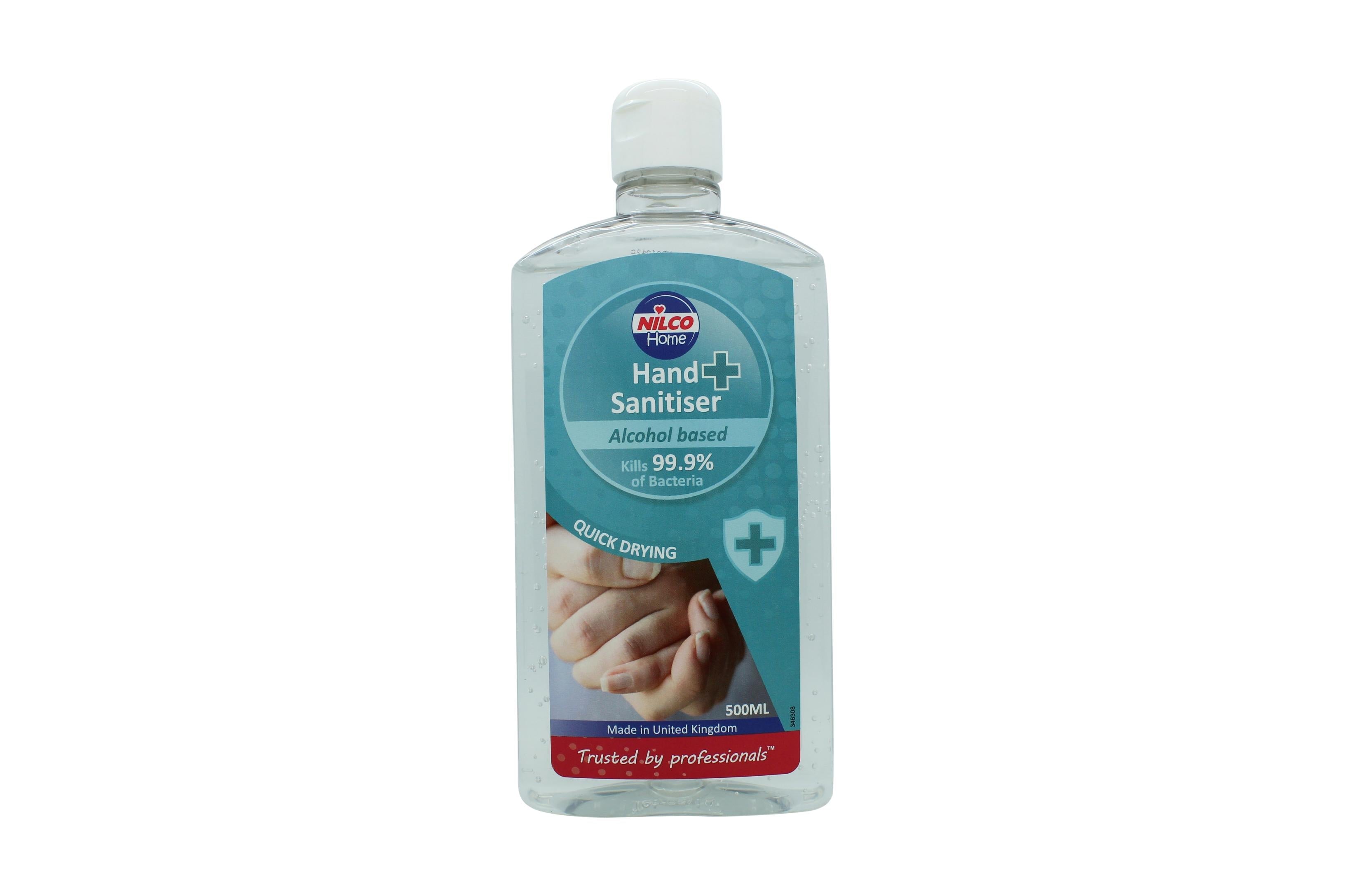Nilco Hand Sanitiser 500ml – British Hypermarket-uk