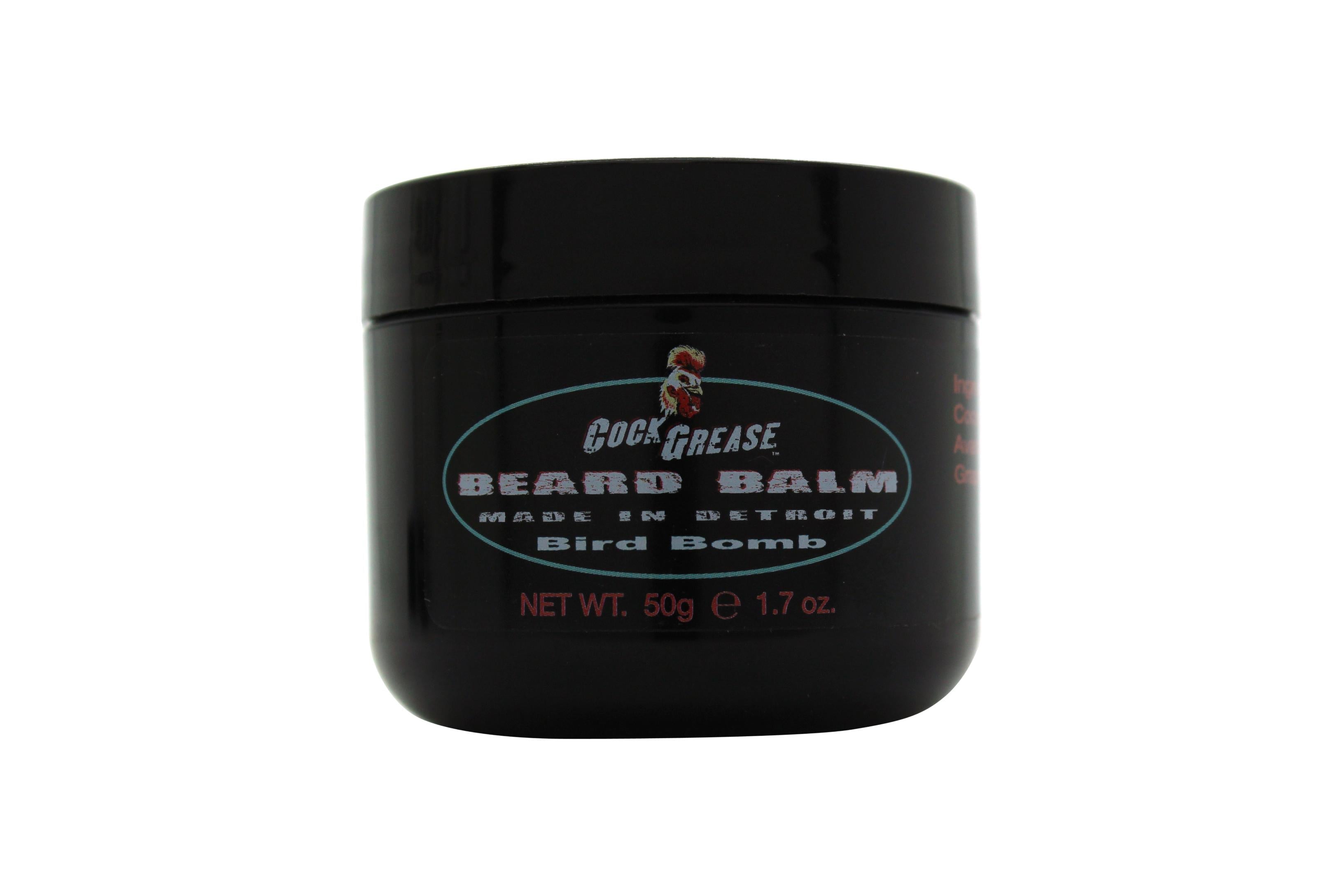 Cock Grease Bird Bomb Skägg Och Hårbalm 50g – British Hypermarket-uk