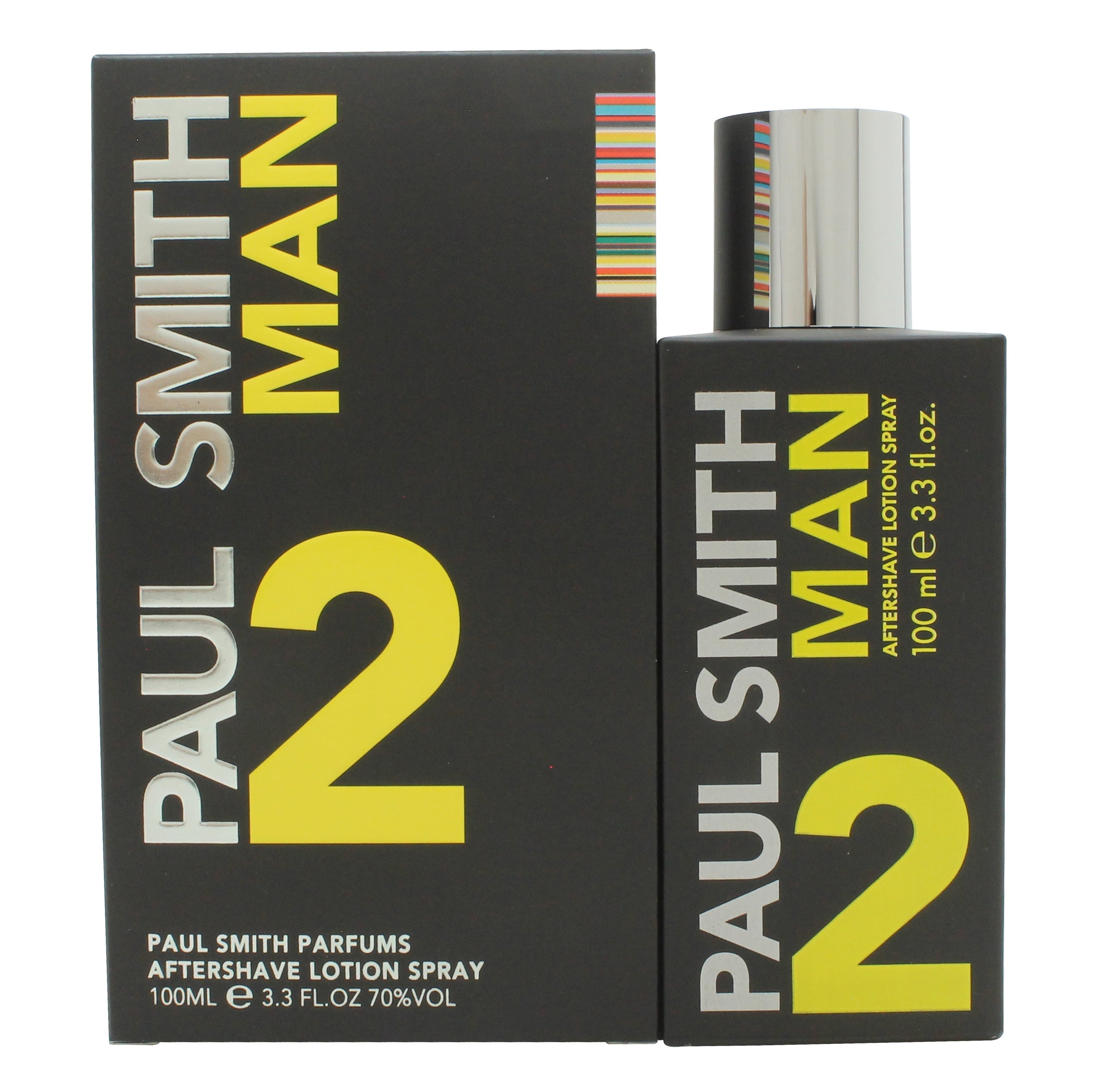 Paul Smith Man 2 Aftershave Lotion 100ml Sprej – British Hypermarket-uk