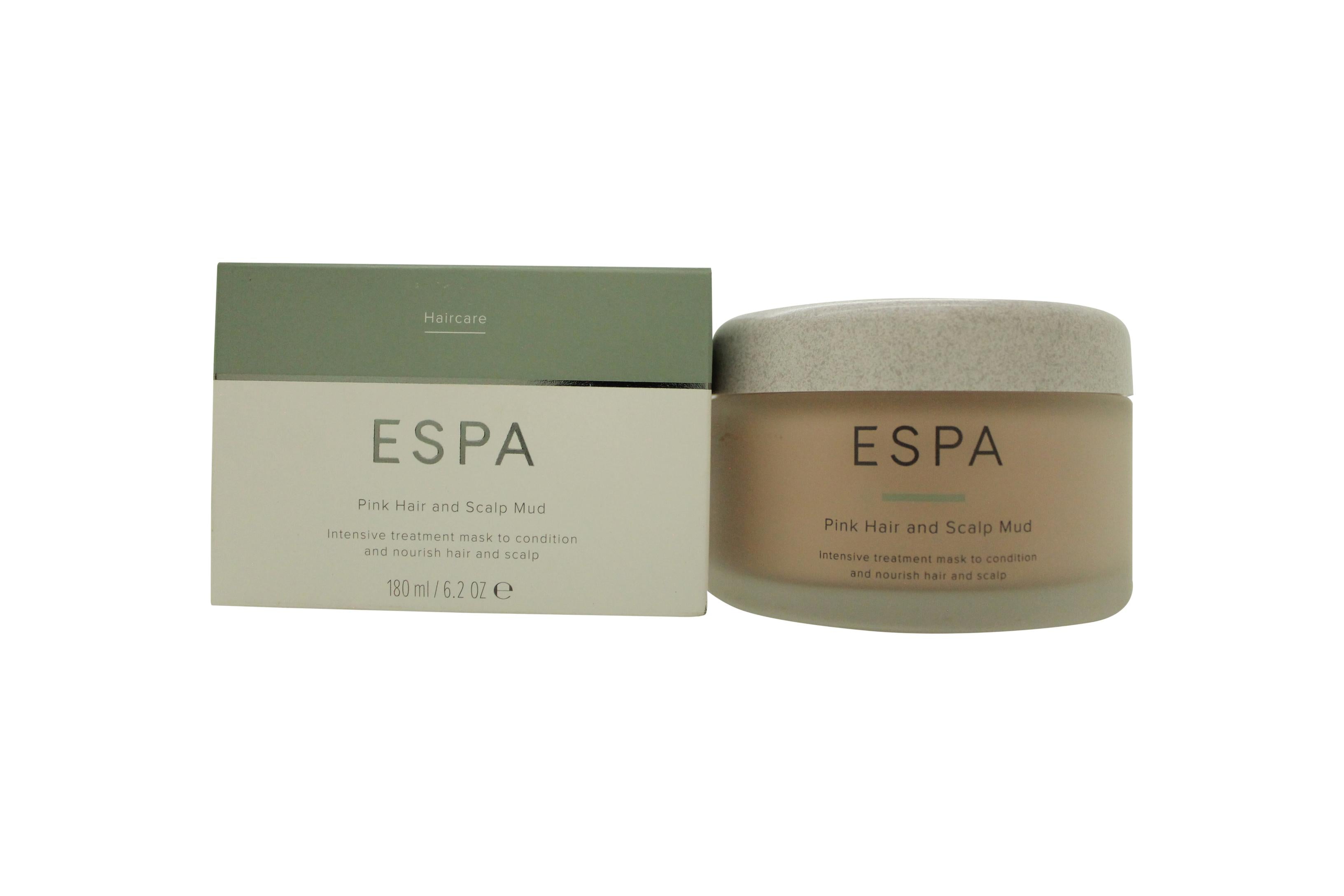 Espa Pink Hair And Scalp Mud Treatment Mask 180ml – British Hypermarket-uk
