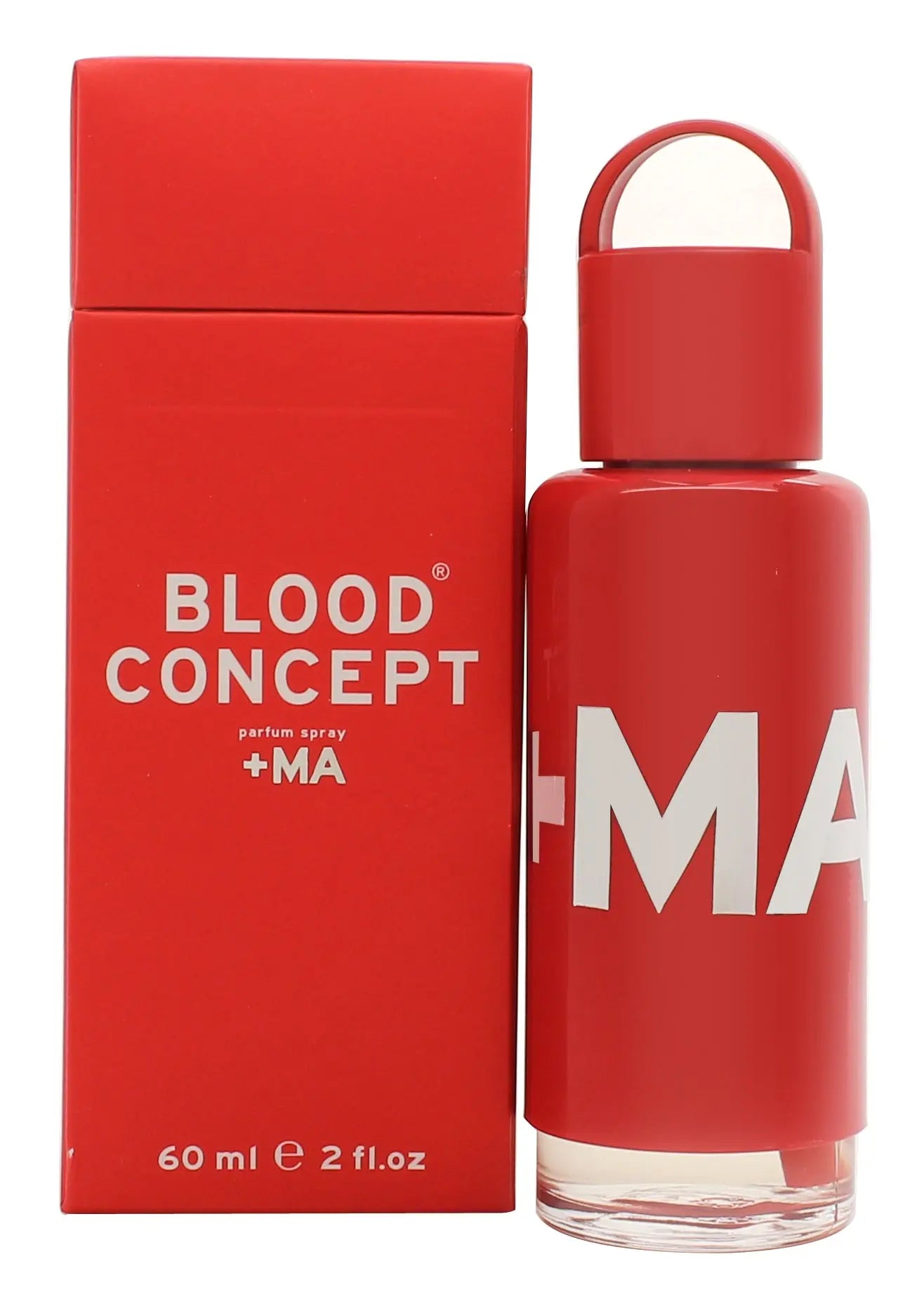 Blood Concept Red +MA Eau de Parfum 60ml Sprej - British – British ...