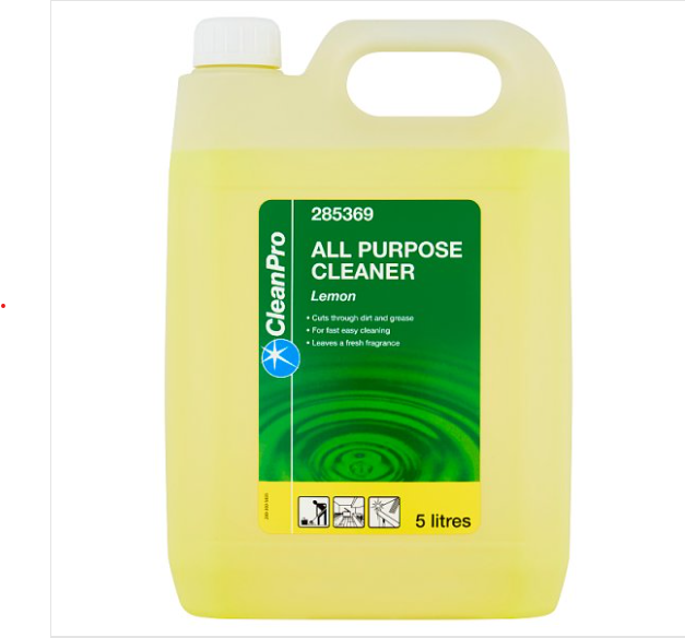 British Hypermarket - CleanPro All Purpose Cleaner Lemon 5 Litres ...