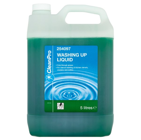 British Hypermarket - Clean Pro Washing Up Liquid 5 Litres - Case of 1 ...