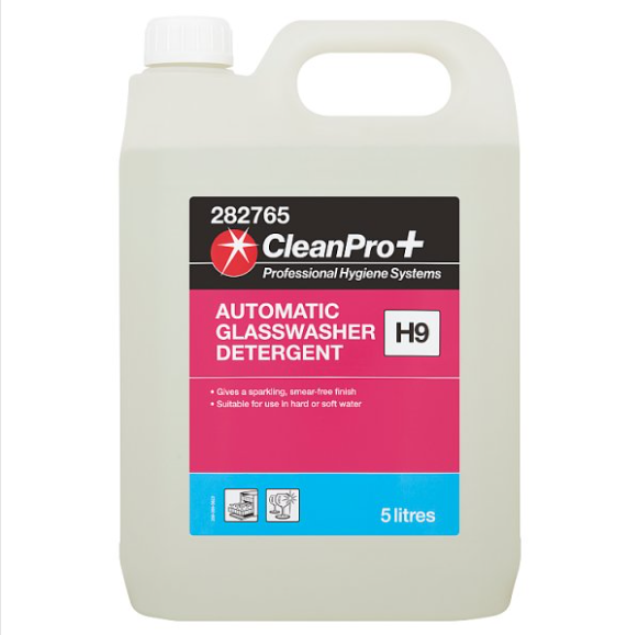 British Hypermarket - CleanPro+ Automatic Glasswasher Detergent H9 5 ...