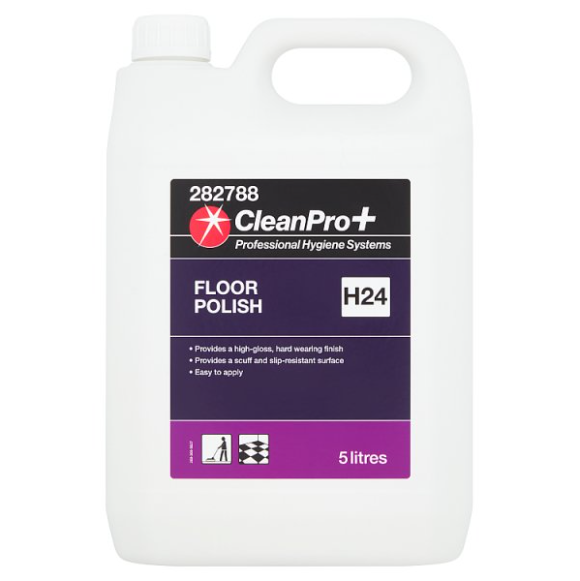 CleanPro+ Floor Polish H24 5 Litres - Case of 2 - British – British ...