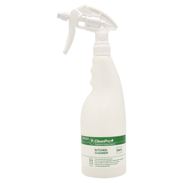 British Hypermarket - Clean Pro+ Kitchen Cleaner H41 (Empty Bottle ...