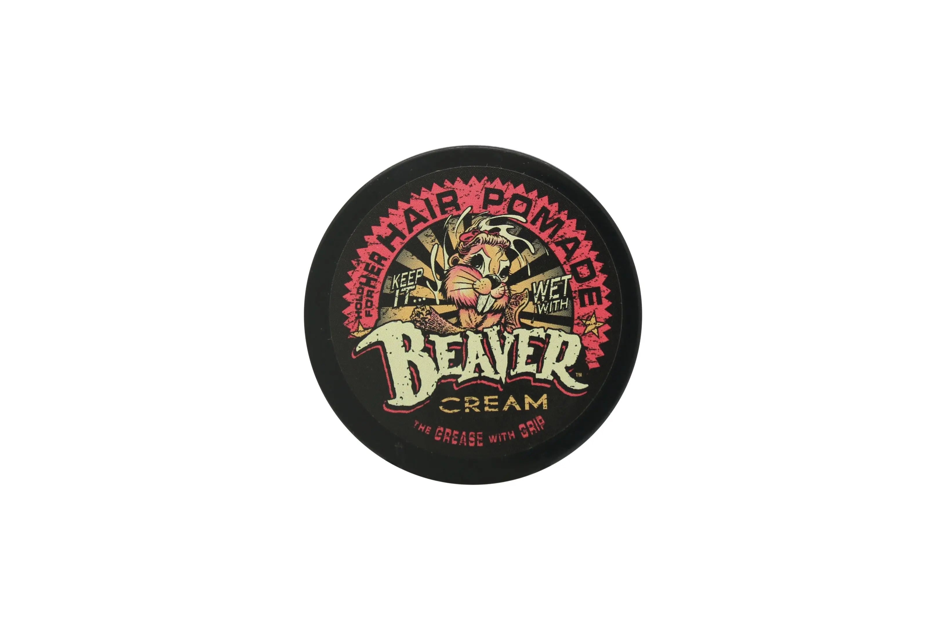 Cock Grease Beaver Oil Base Hårpomade 50g - British Hypermarket-uk