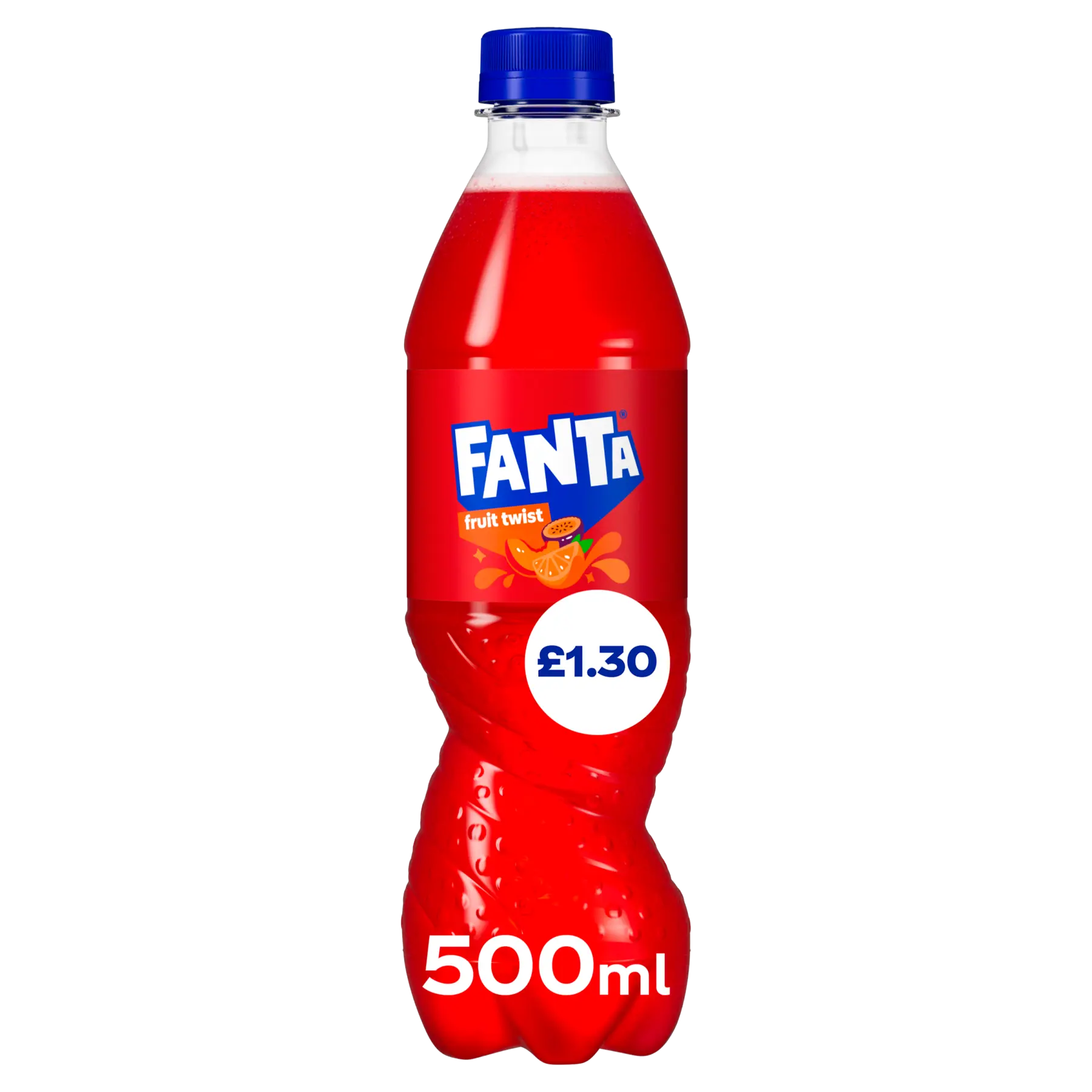 Fanta Fruit Twist 12 x 500ml PM £1.30 (Case of 12) - British – British ...