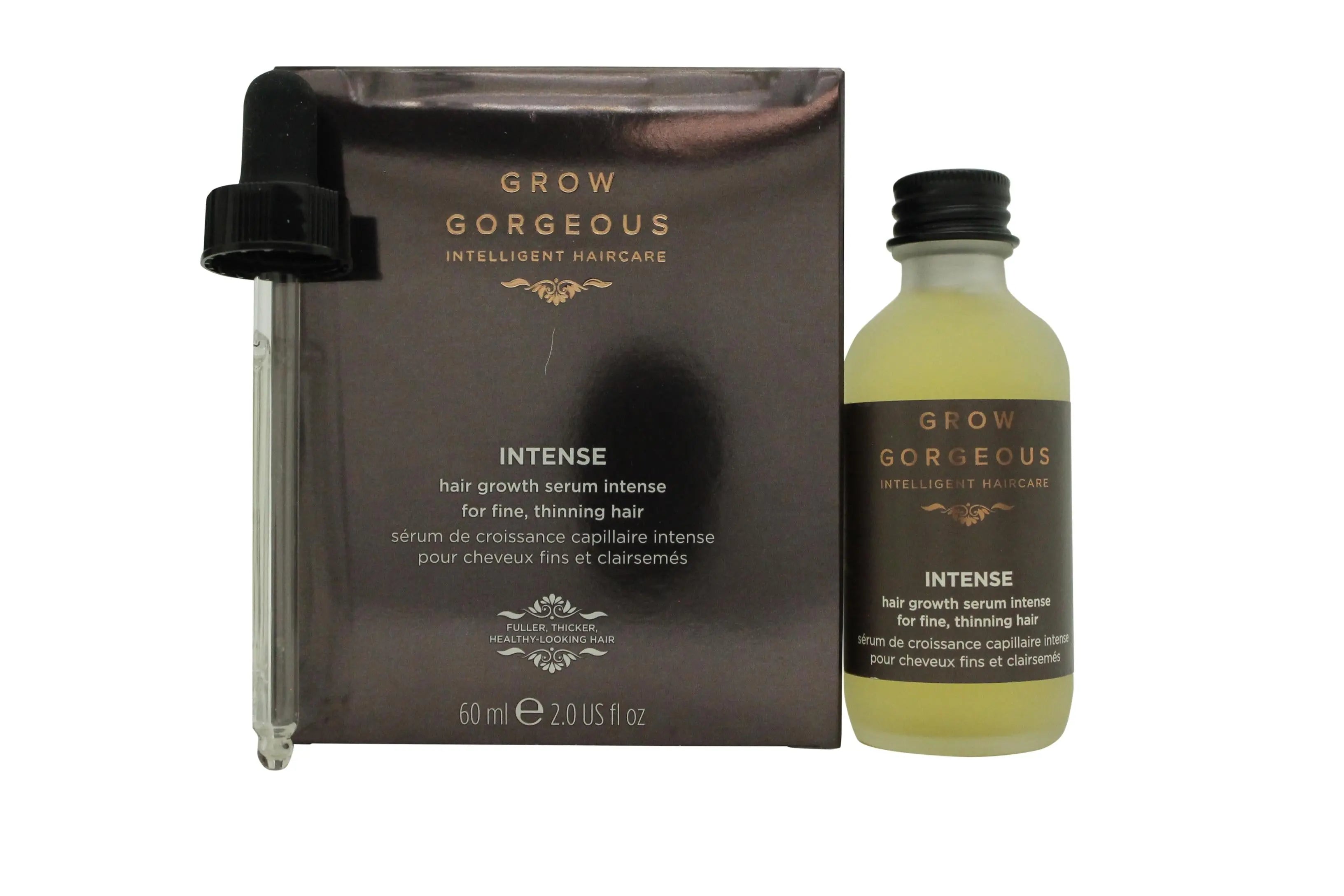 Grow Gorgeous Hair Growth Serum Intense 60ml - British Hypermarket-uk