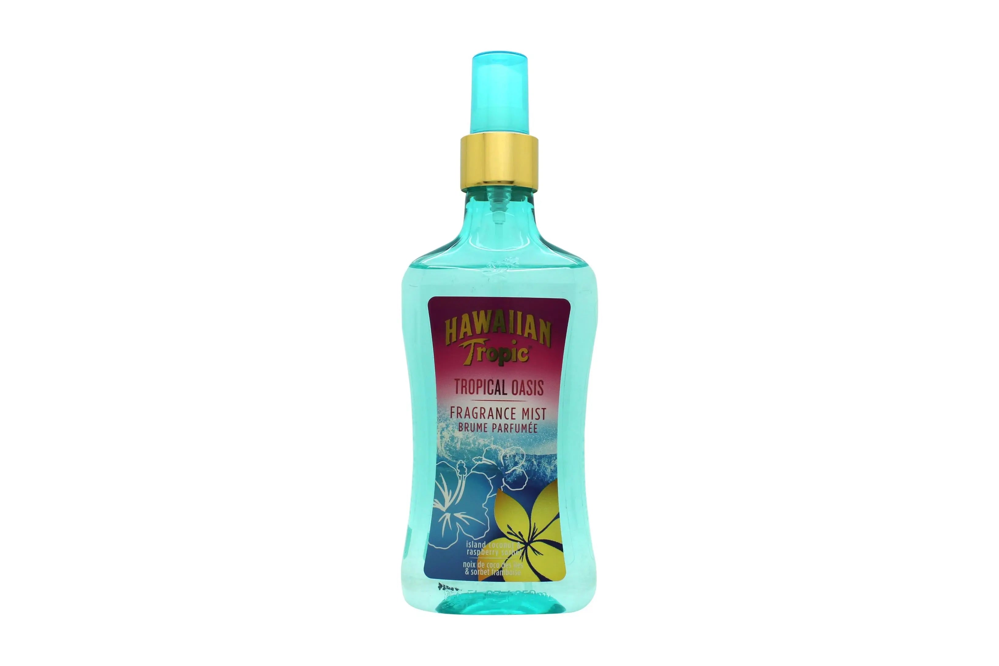 Hawaiian Tropic Tropical Oasis Fragrance Mist 250ml - British – British ...