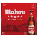 Mahou Madrid's Favourite Beer 12 x 330ml (Save £4.60) - British ...