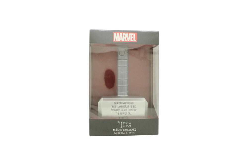 Marvel Thor Mjolnir Eau de Toilette 100ml Spray - British – British ...
