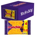 Cadbury Crunchie Chocolate Bar 4 Pack Multipack £1.50 PMP 104.4g PM £1 ...