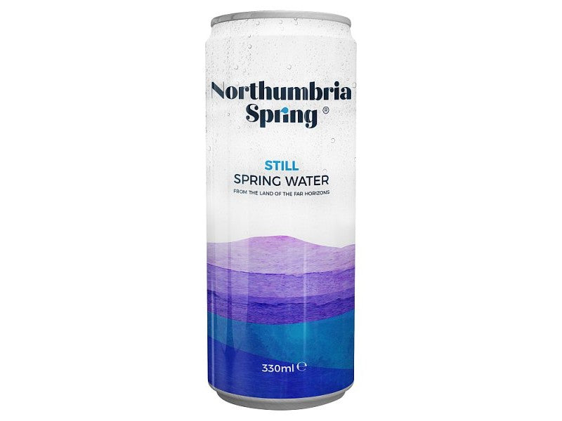 Northumbria Spring Still Spring Water 12 x 330ml - British – British ...