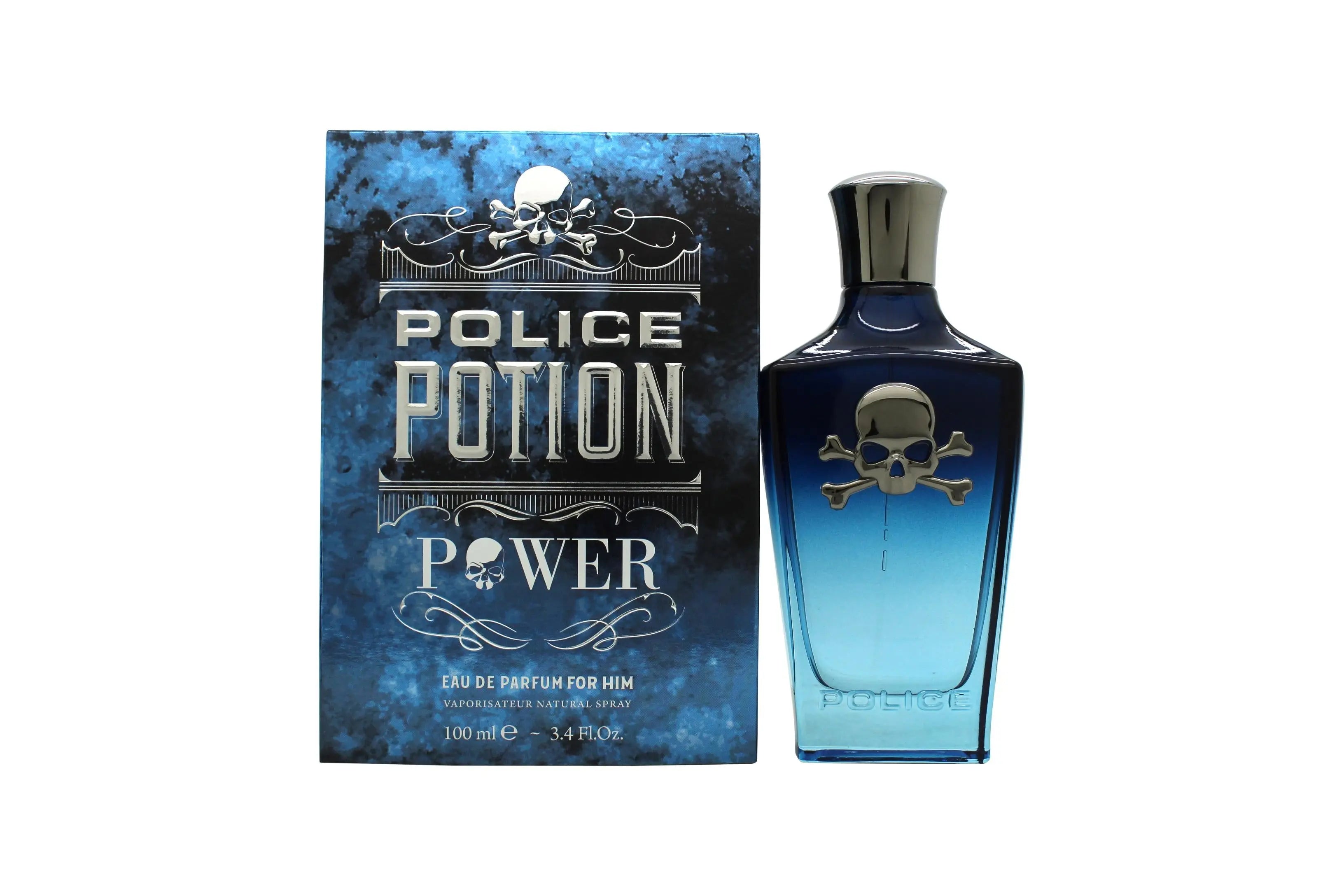 Police Potion Power Eau de Parfum 100ml Sprej - British Hypermarket-uk