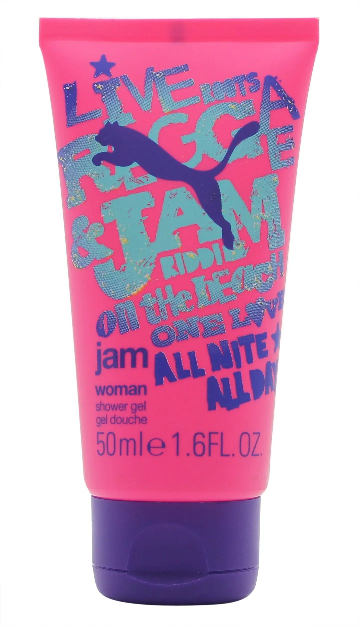 Puma Jam Woman Duschgel 50ml - British Hypermarket-uk