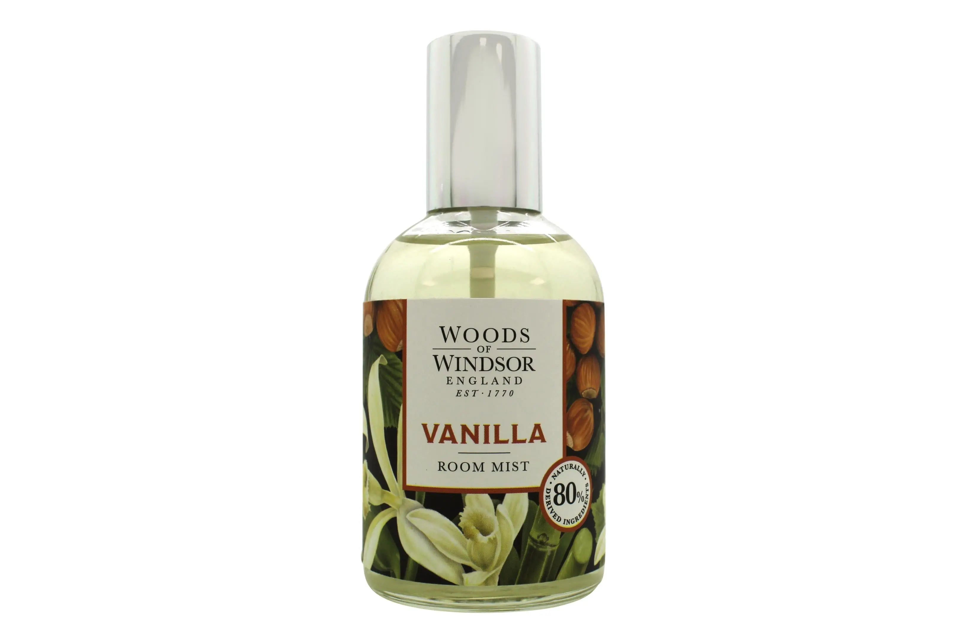 Woods of Windsor Vanilla Rum Mist 100ml Sprej - British Hypermarket-uk