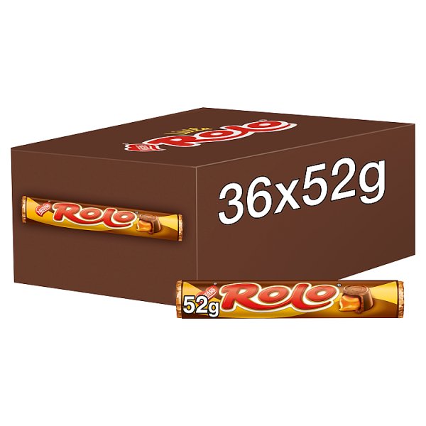 Rolo Milk Chocolate & Toffee Tube 52g – British Hypermarket-uk