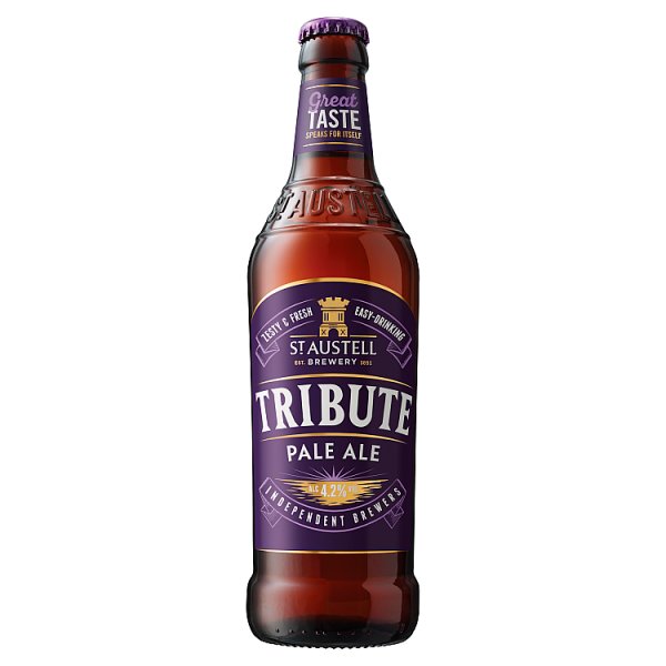 Tribute Pale Ale 500ml Case of 8 – British Hypermarket-uk