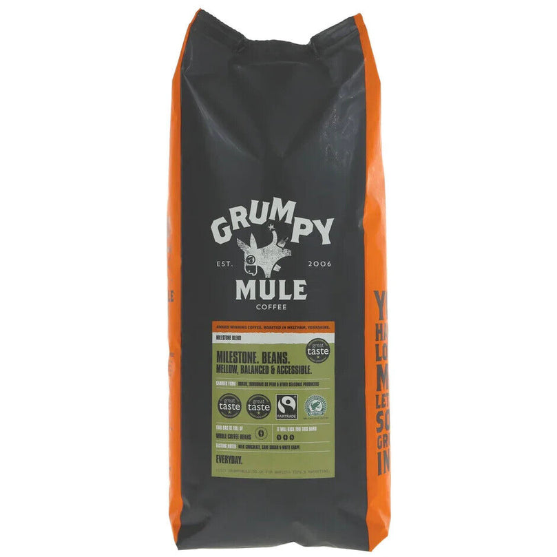 Grumpy Mule Fairtrade Coffee 1kg – British Hypermarket-uk