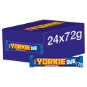 Yorkie Milk Chocolate Duo Bar 72g (Case of 24) – British Hypermarket-uk
