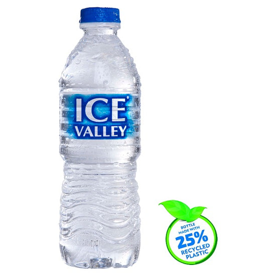 Ice Valley Still Spring Water 500ml, Case of 24 Water - British ...