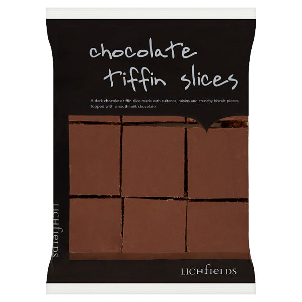 Lichfields Chocolate Tiffin Slices 675g, Case of 4 Cakes & Tarts ...
