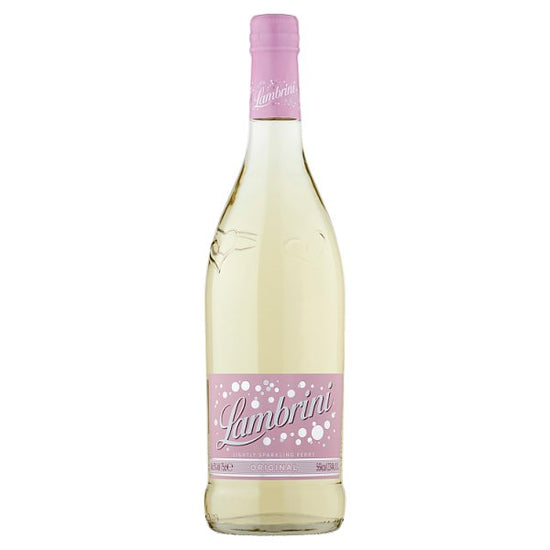 Lambrini Original Lightly Sparkling Perry 75cl, Case of 6 Champagne ...