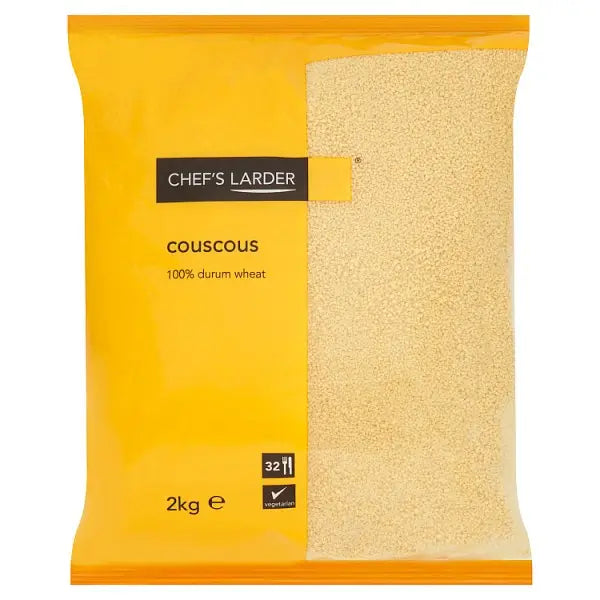 Chef's Larder Couscous 2kg Dry Veg, Cereals & Rice Catering - British ...