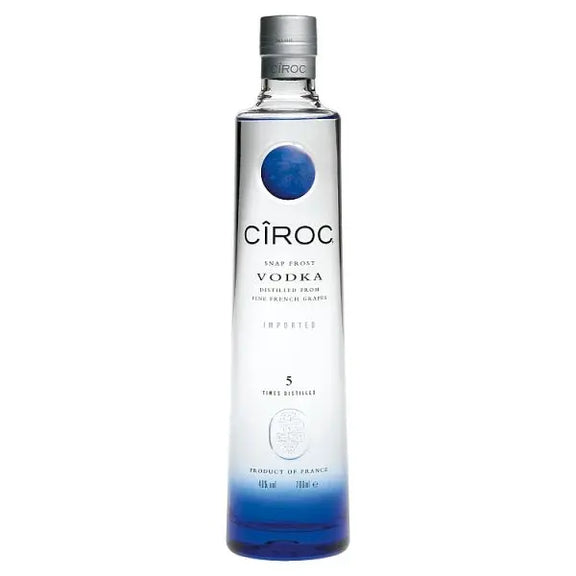 Cîroc Premium Vodka 70cl, Case of 6 Vodka - British Hypermarket-uk Cîroc