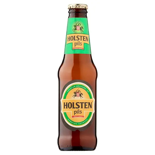 Holsten Pils Lager 275ml, Case of 24 Beer - British Hypermarket-uk Holsten