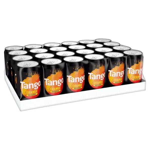 Tango Original Orange 330ml, Case of 24 Fruit Juice & Smoothies ...