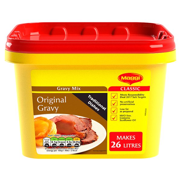 Maggi Original Gravy, Case of 2 I BritishHyperMarket UK – British ...